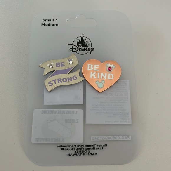 Disney | Accessories | Disney Collection Pin Set Be Strong And Be Kind ...